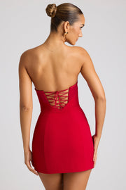 Red Mini Dresses – Short Red Dresses | Oh Polly US