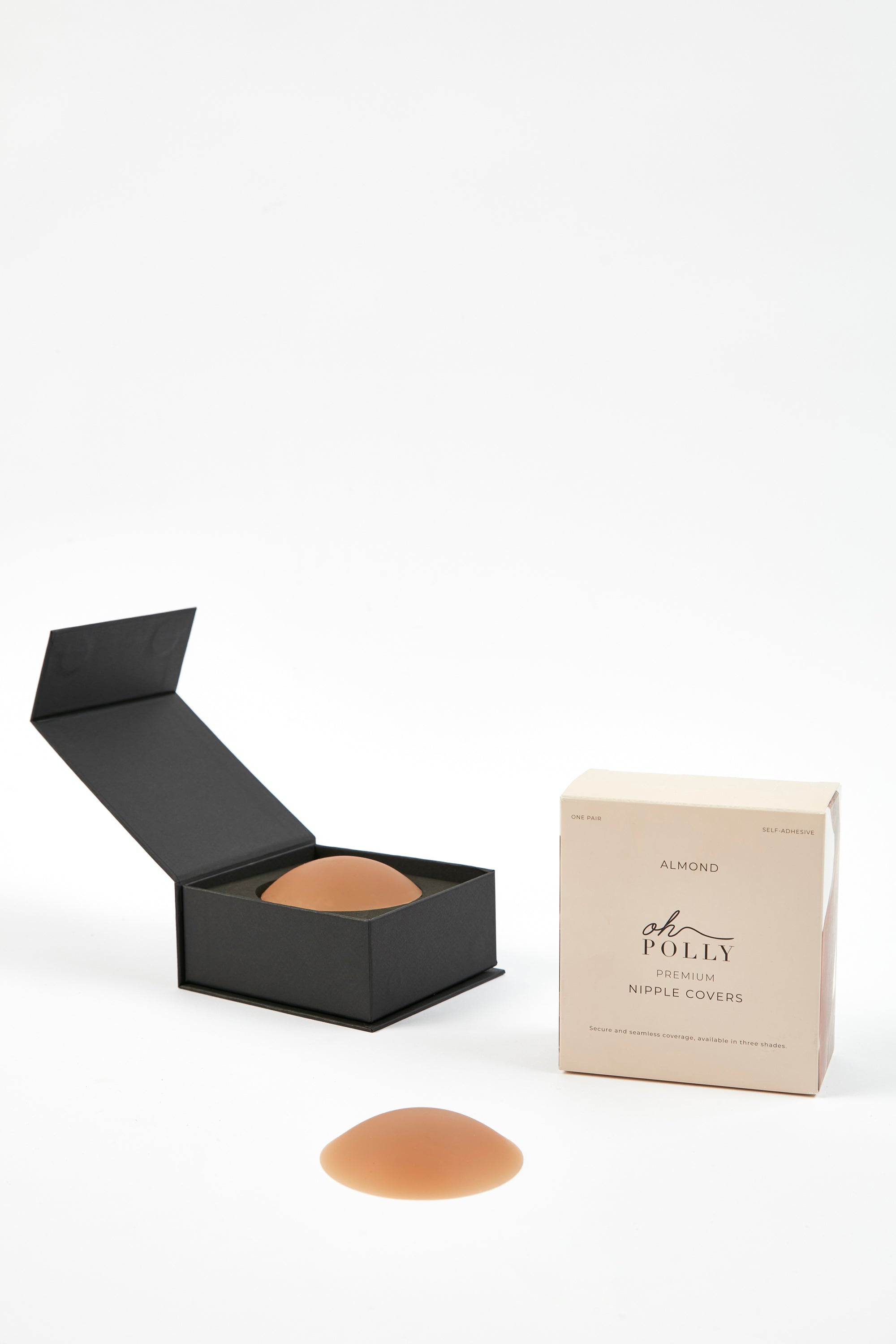 Intimates Reusable Silicone Nipple Covers in Almond | Oh Polly