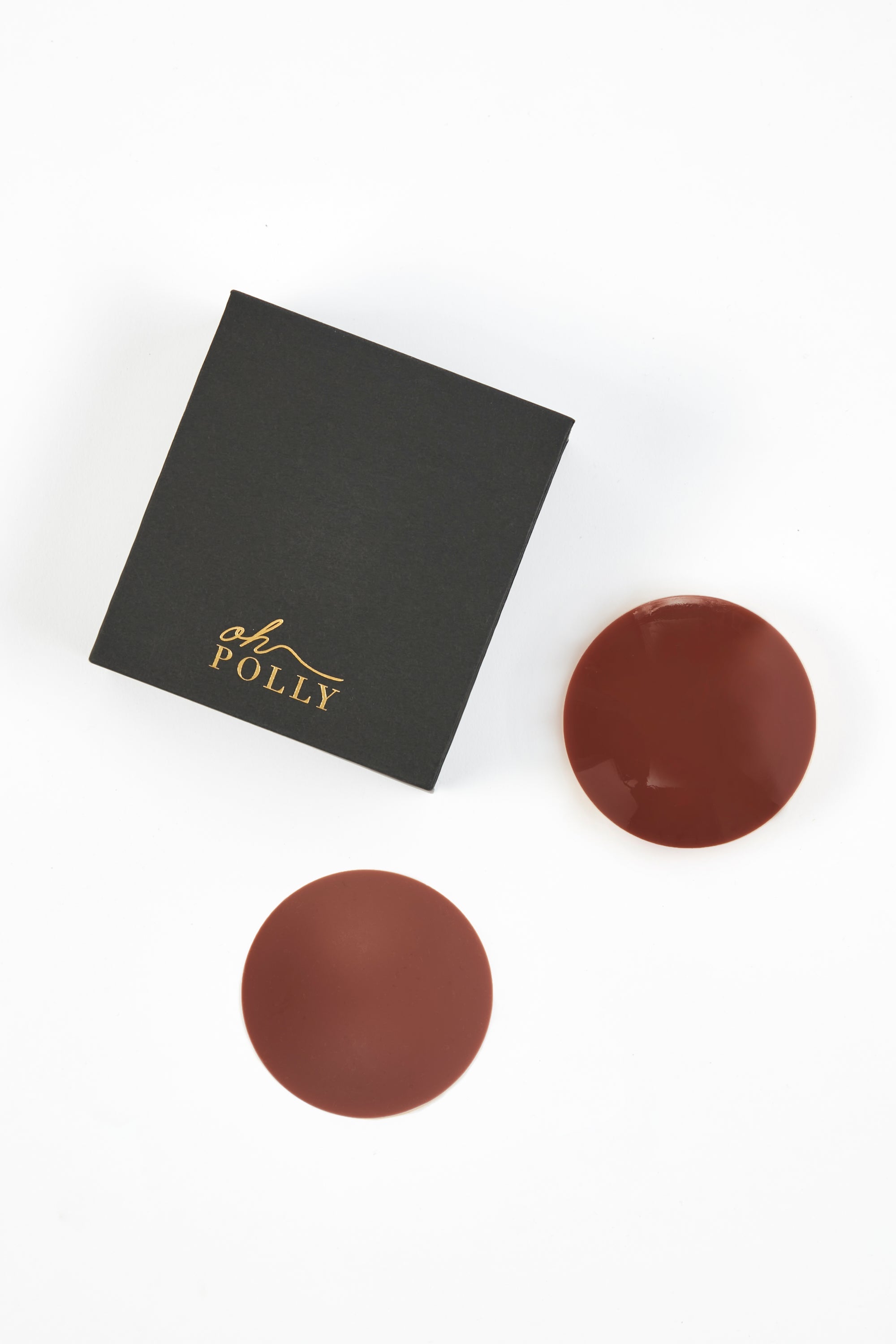 Intimates Reusable Silicone Nipple Covers in Chestnut | Oh Polly