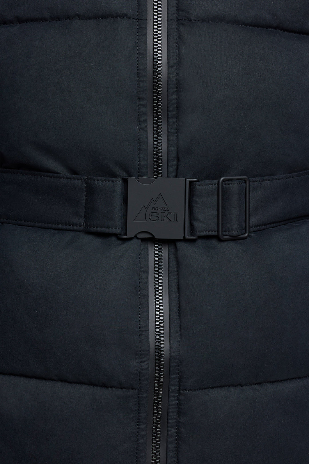 Alpine Ski Jacket with Detachable Sleeves in Black | Oh Polly