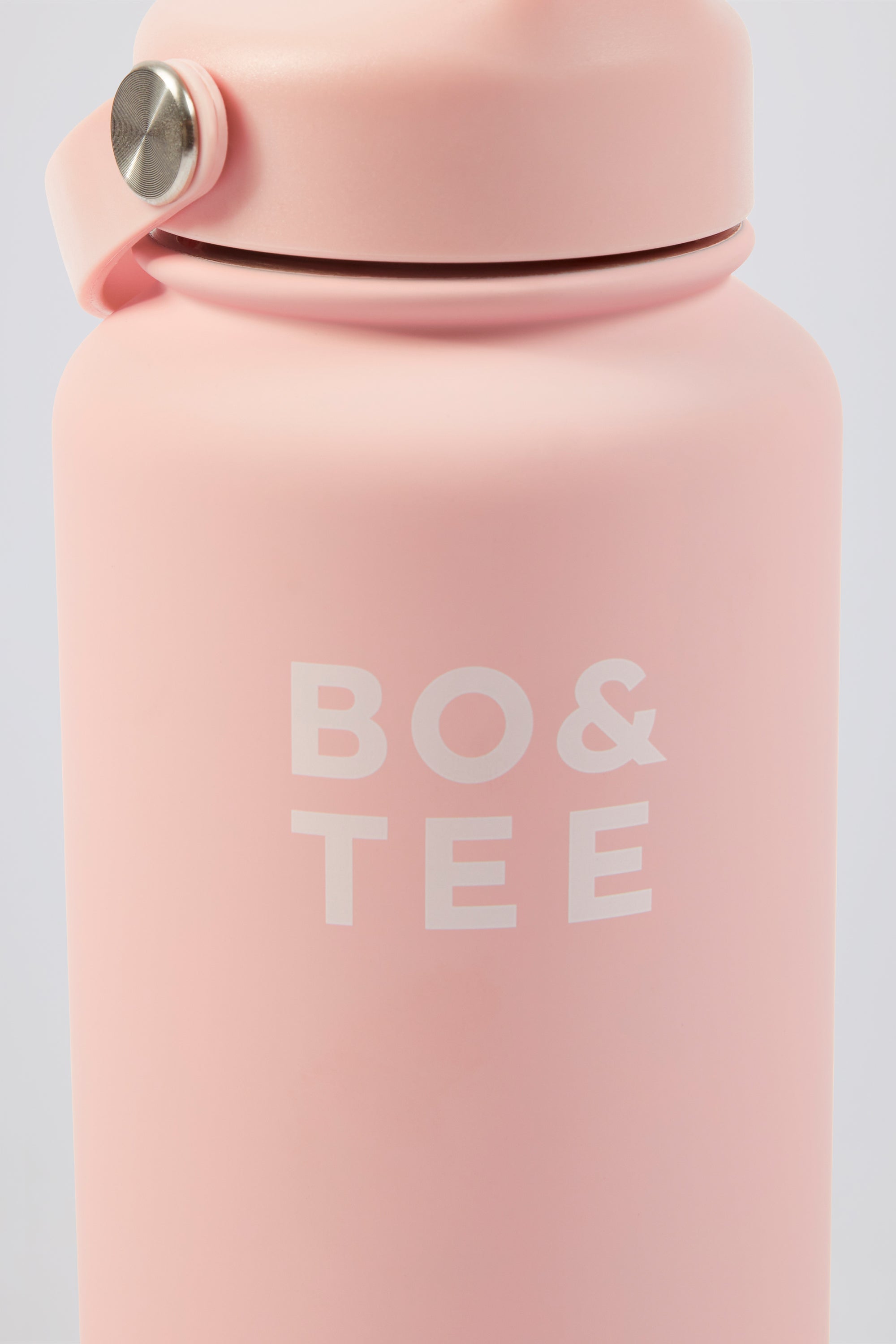 Jet Set Thermos Water Bottle in Bubblegum Pink | Oh Polly
