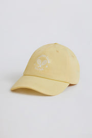 Baseball Cap in Lemon | Oh Polly