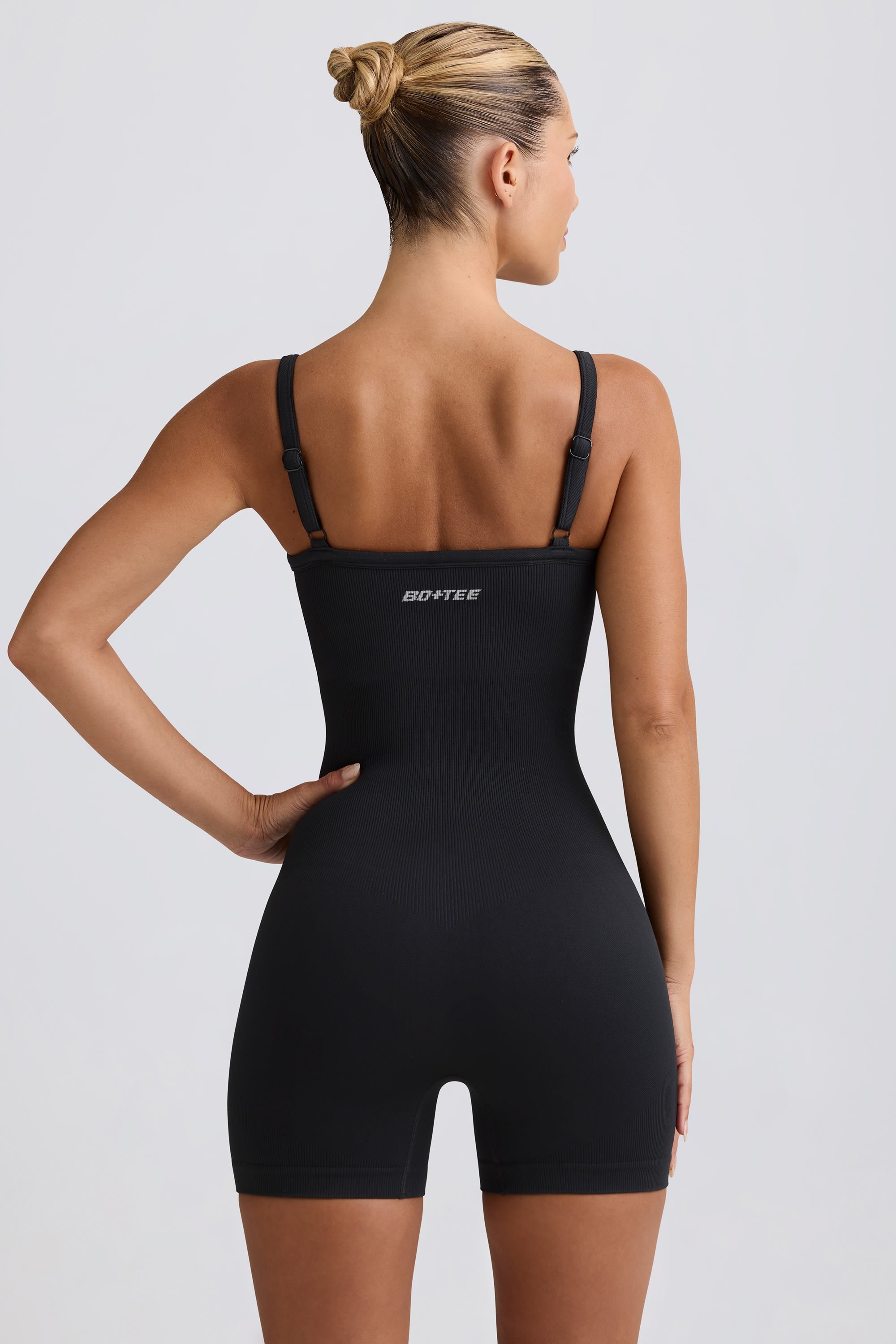 Super Sculpt Seamless Unitard in Black – Oh Polly US