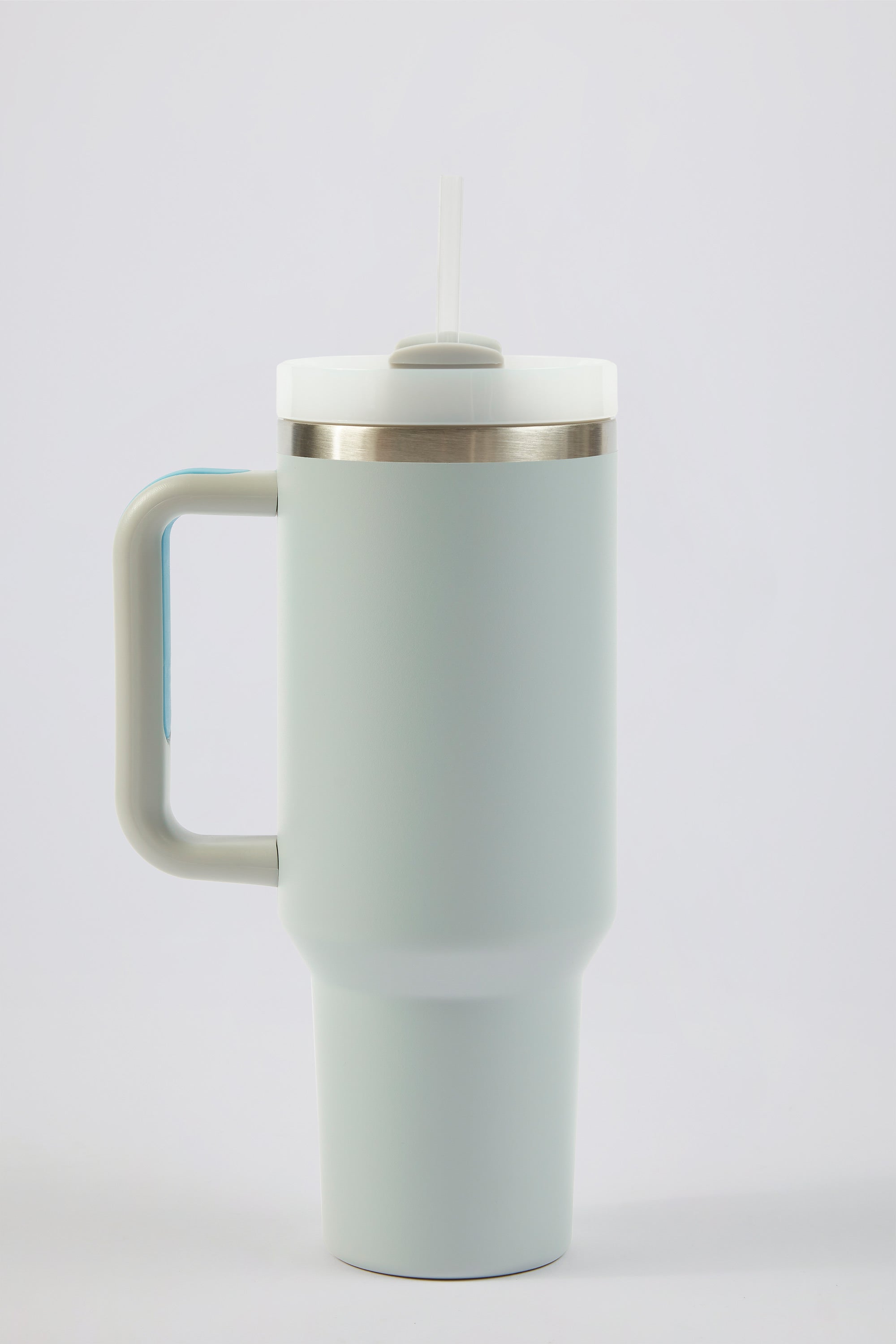 Stainless Steel Water Bottle in Light Blue | Bo&Tee – Oh Polly US