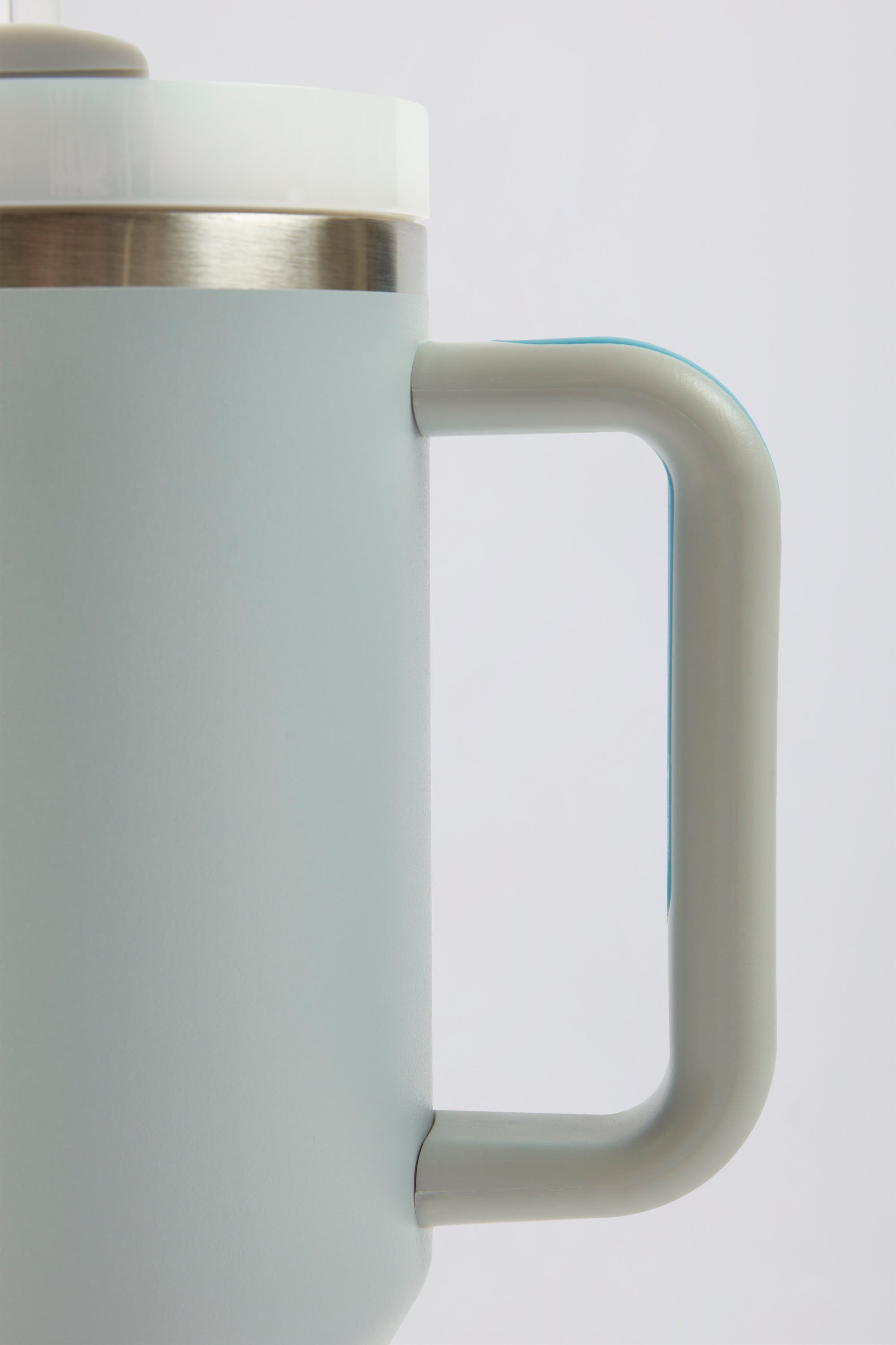 Stainless Steel Water Bottle in Light Blue | Bo&Tee – Oh Polly US
