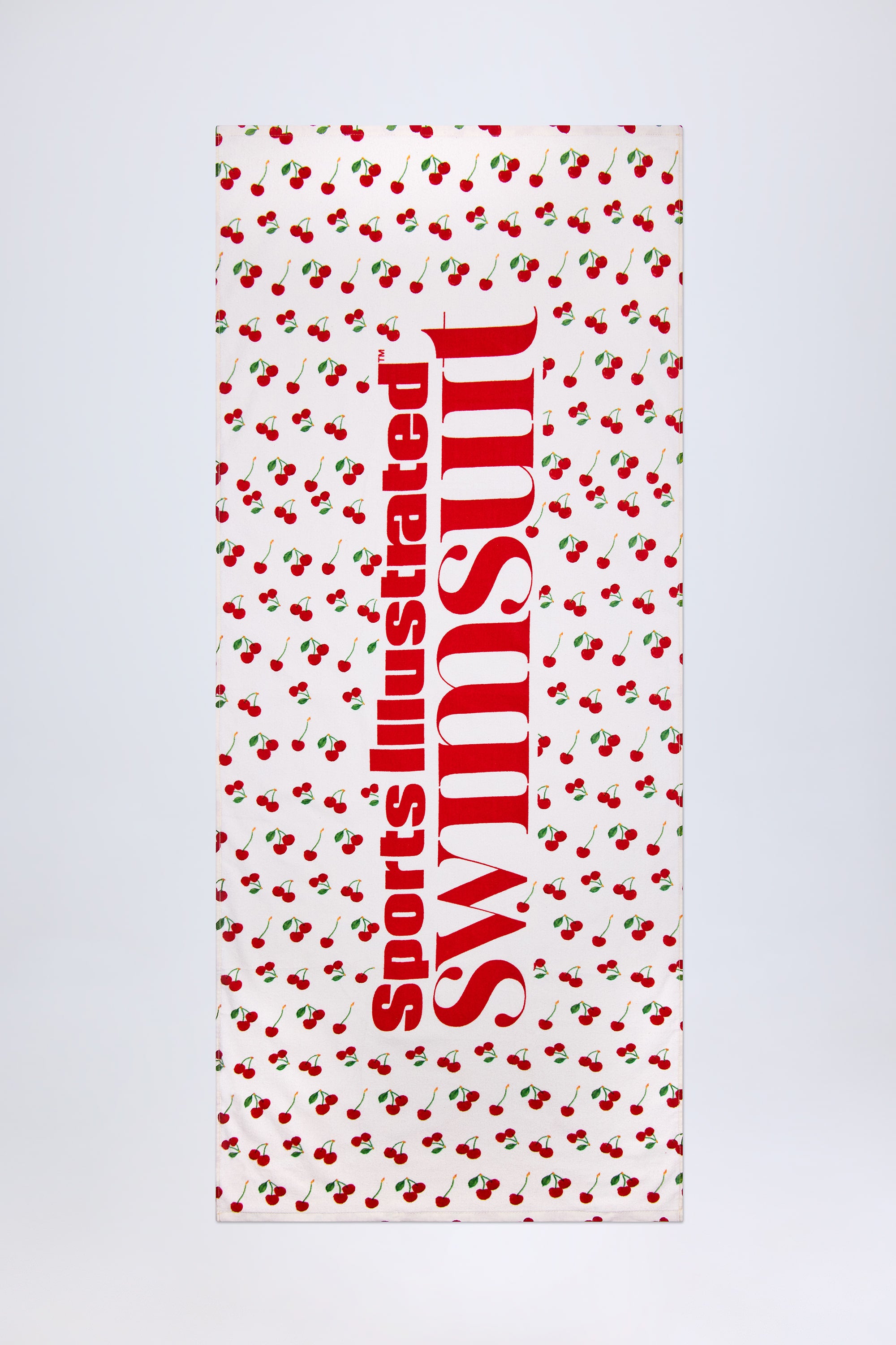 Toalla Logo Beach Towel in Cherry Print | Oh Polly