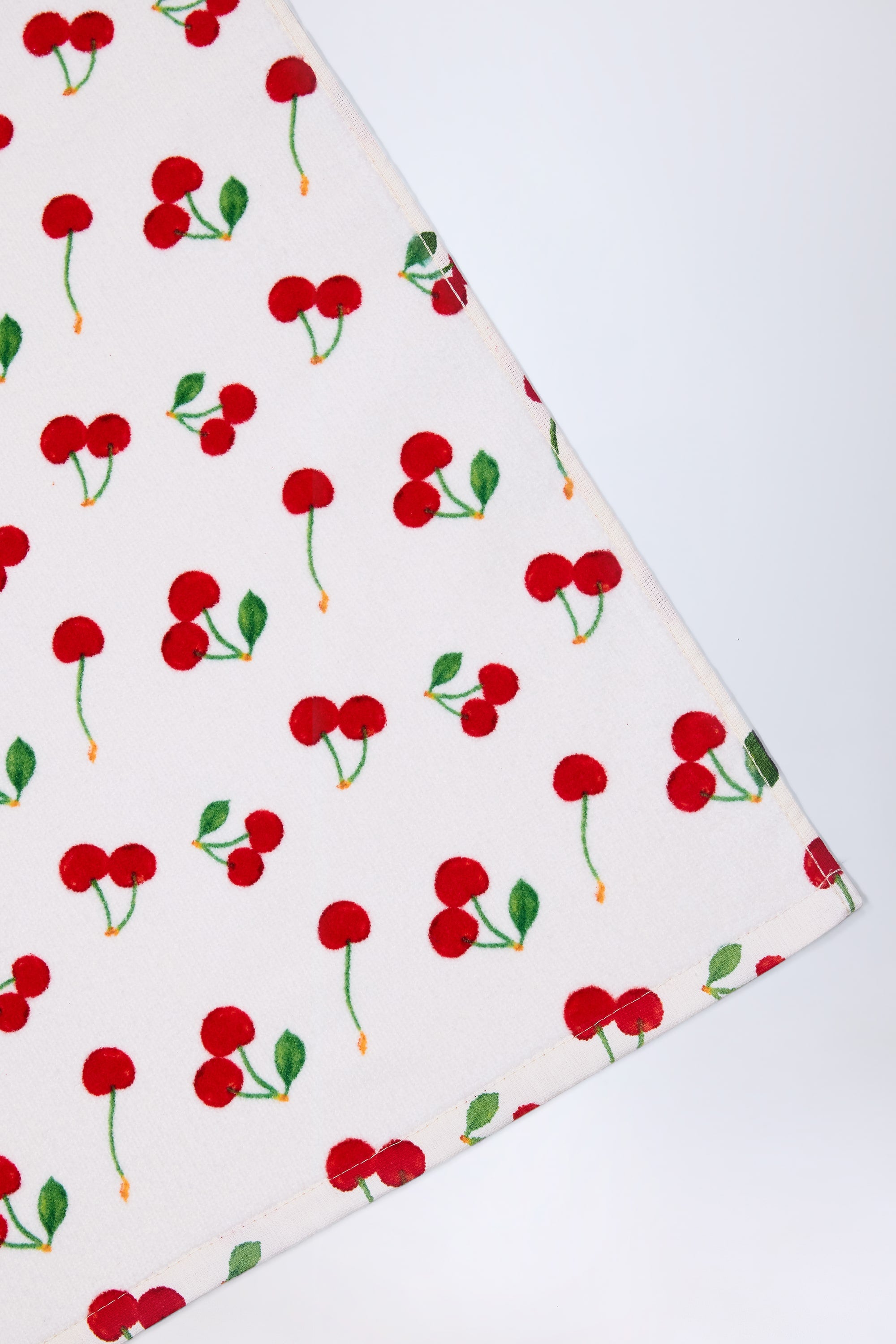 Toalla Logo Beach Towel in Cherry Print | Oh Polly
